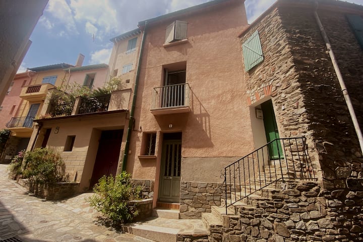 50m De La Plage ! Maison De Pêcheur De Charme - Colliure