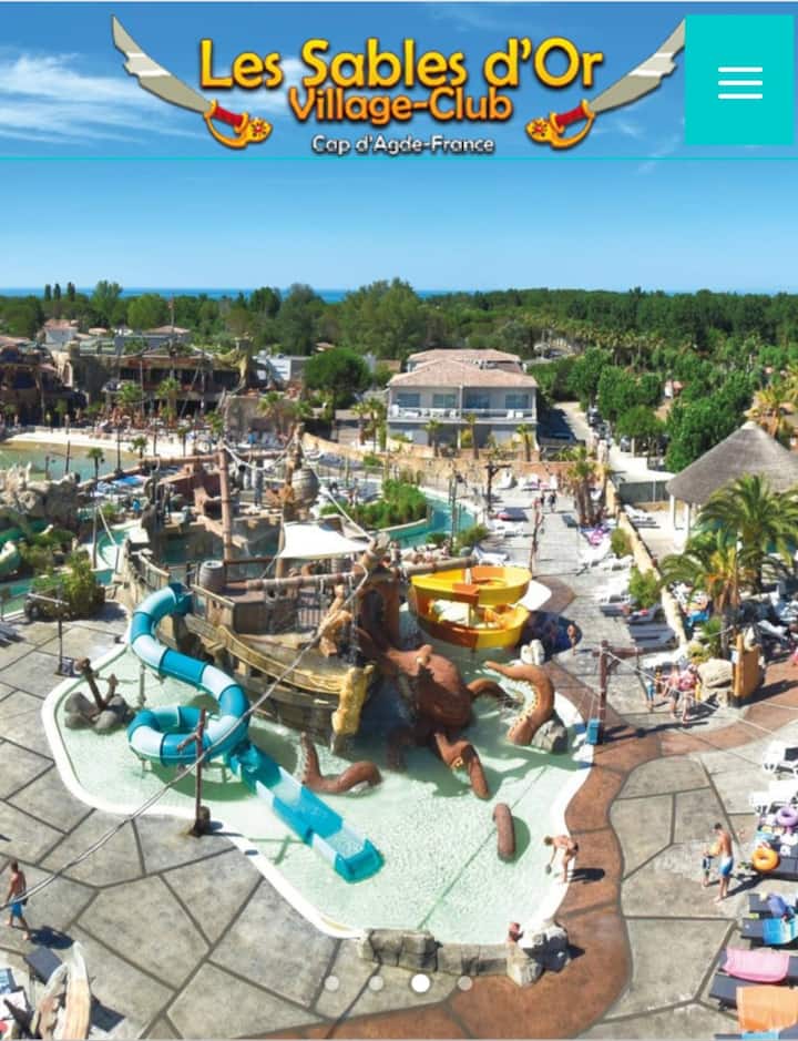 Mobile Home Parc Aquatique - Agde