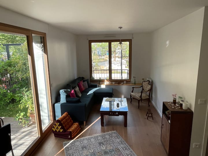 Bel Appartement Verdoyant à 2 Pas De Paris - Ivry-sur-Seine