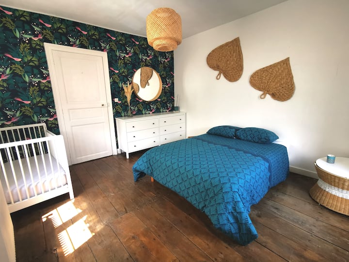 Très Belle Maison De Ville, Hyper Centre. 8 Pers - Charente