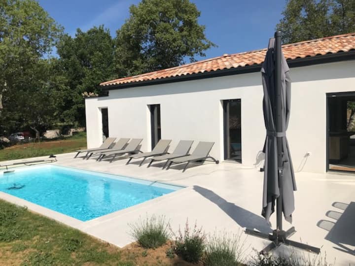 Villa Louane Proche Vallont-pont-d'arc  Piscine - Balazuc