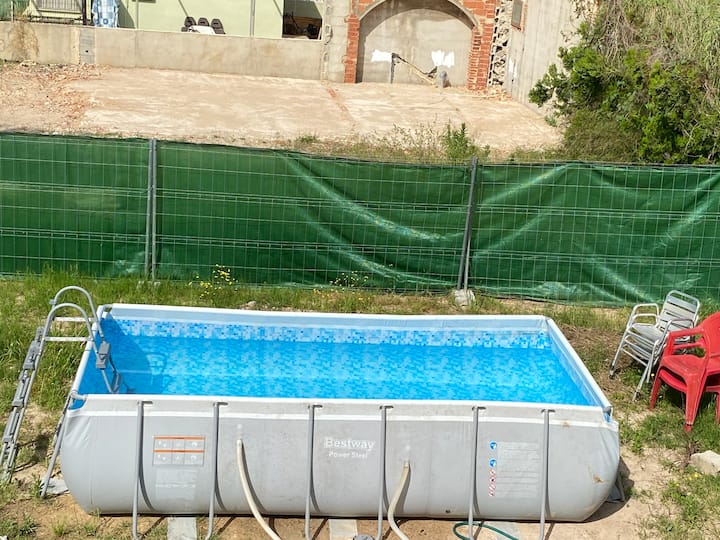 Casa Con Piscina Y Terrazas En Playa Dosel - Cullera