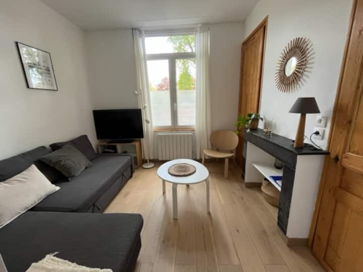 Bel Appartement Avec Cour à La Madeleine (Romarin) - Marcq-en-Barœul