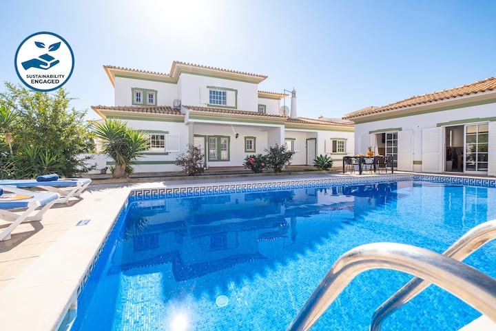 6br + Annex, Bbq & Private Pool In Albufeira - 알부페이라
