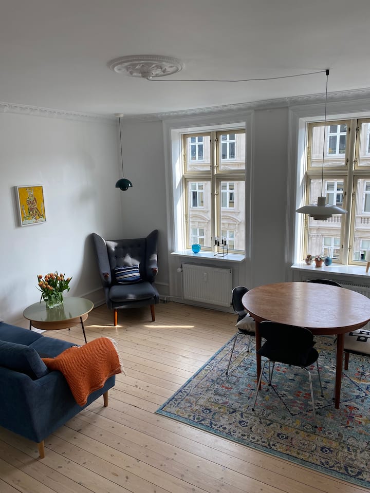 Hyggelig Lejlighed Midt I Københavns Hjerte - Copenhagen