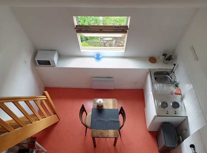 15c2 - Loft Lumineux, Propre Et Cosy Tout éQuipé - Beauraing