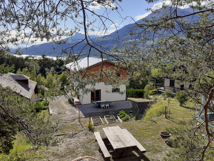 Chalet Accueillant Proche Plan D'eau D'embrun 3* - Les Orres