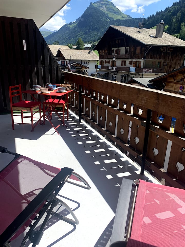 Studio Au Pied Des Pistes à Morzine - Morzine