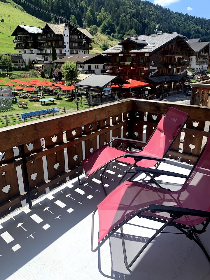 Studio Au Pied Des Pistes à Morzine - Morzine