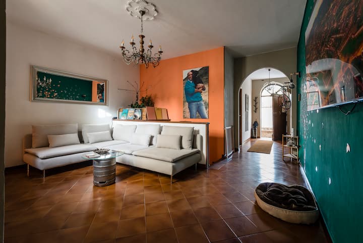 La Casa Di Babbo Dal 1982, Giardino E Parcheggio - Lucca