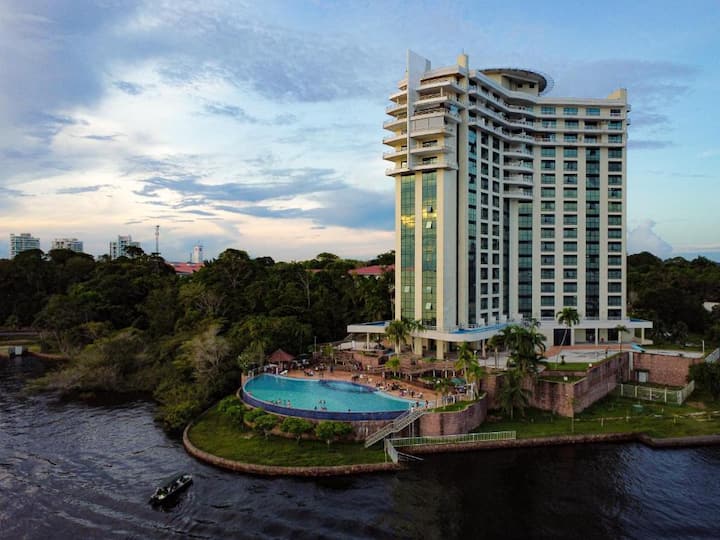 Flat Em Tropical Executive Hotel - Manaus