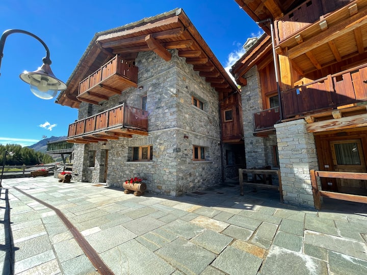Maison Carrel Elegant 2 Trilocale A Cervinia - Valtournenche