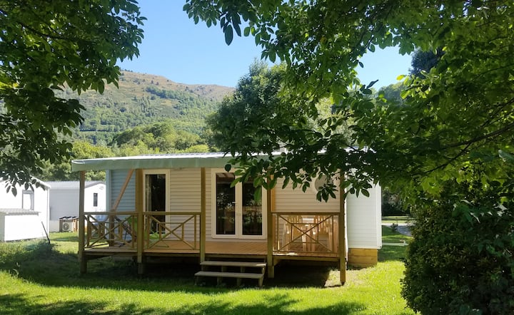 Mobil-home Au Cœur Des Pyrénées N°62 - Saint-Lary-Soulan