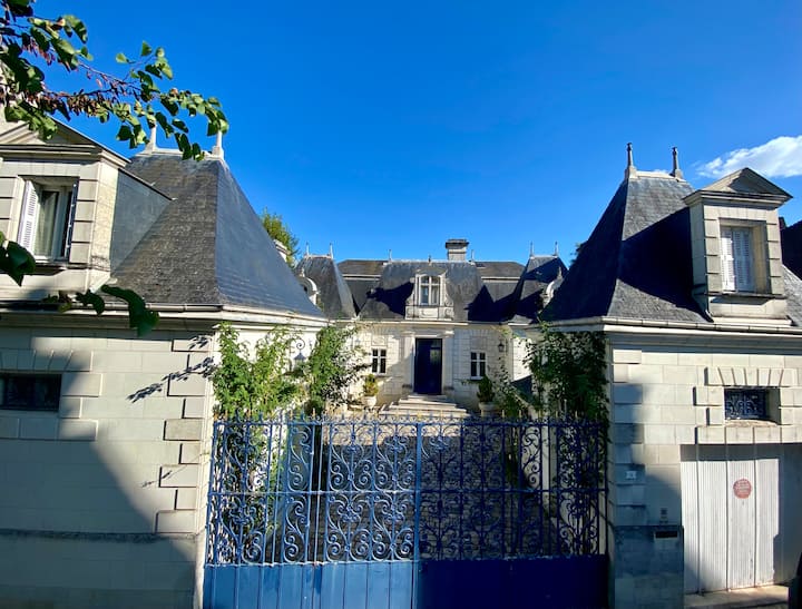 Palace In Royal Loire Valley Citadel - Loches