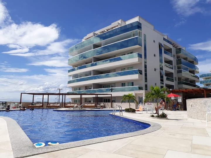 Apartment In A Condominium Facing The Beach. - Arraial do Cabo