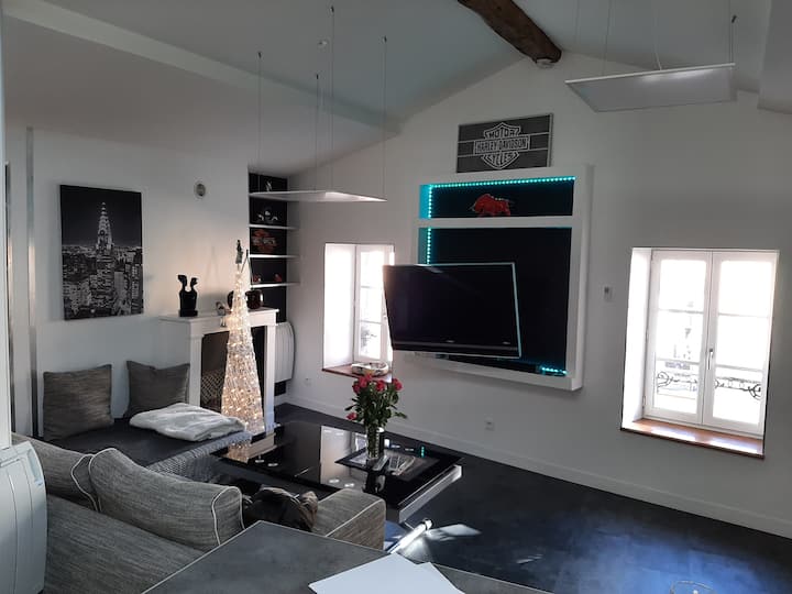 Magnifique Appartement 60m² Renove Meuble Equipe - Riom