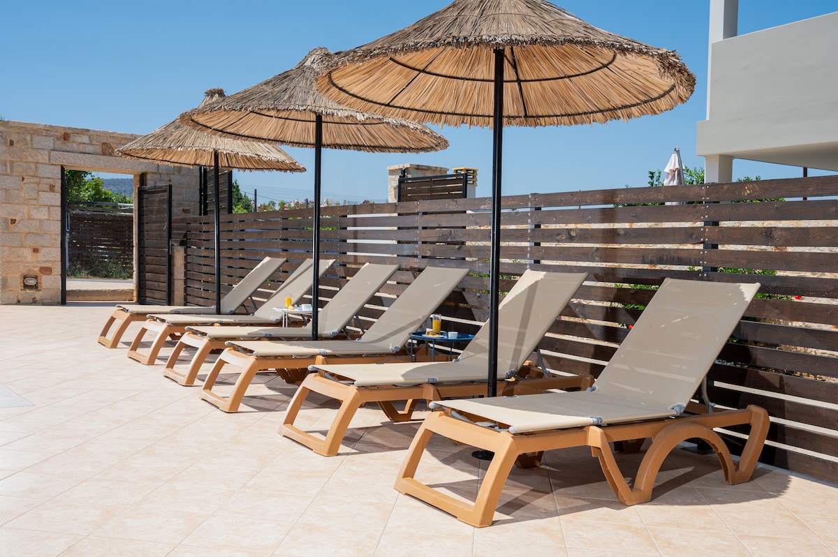 Villa Sophia, 3 Ebenen, Pool, Grill, in Strandnähe! - Villen zur Miete ...