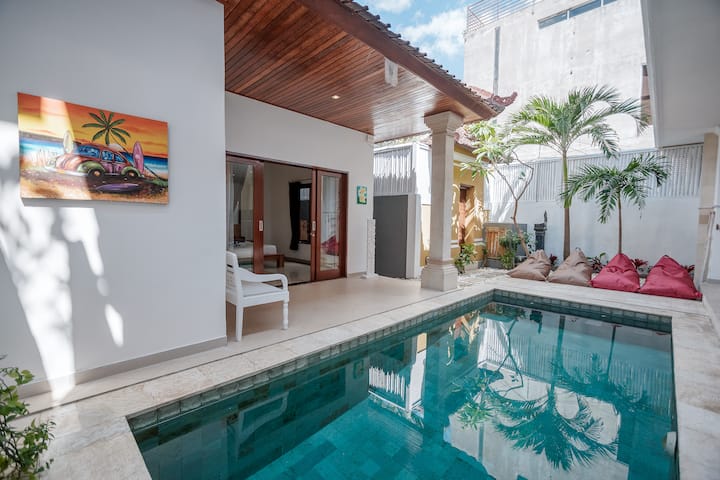 Silver Moon 4br Villa In Seminyak Top Location! - Ngurah Rai Airport (DPS)