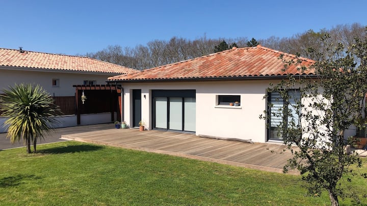 Charmante Maison à 5 Minutes Des Plages Landaises - Seignosse