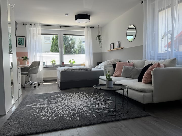 Helles & Modernes Appartement (2) In Stadtbahnnähe - Neckarsulm