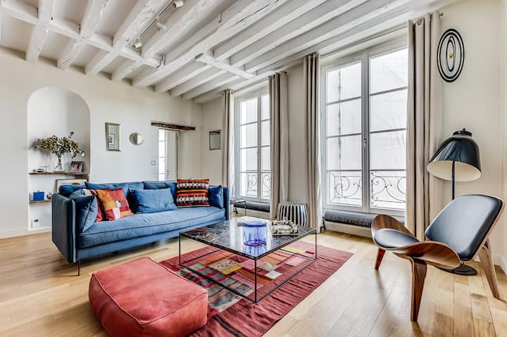 Gorgeous Bright Flat For 2 In The Heart Of Paris - Paris