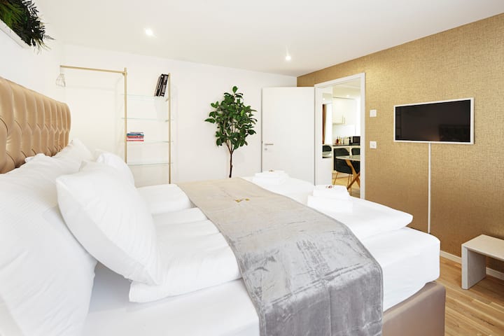 Eh Apartments Saturn | Golden Suite - Saint-Gall