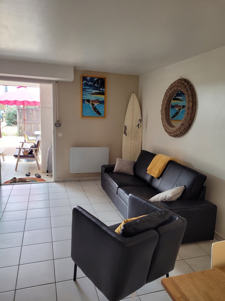 Surf House Plage Des Estagnots Seignosse - Seignosse