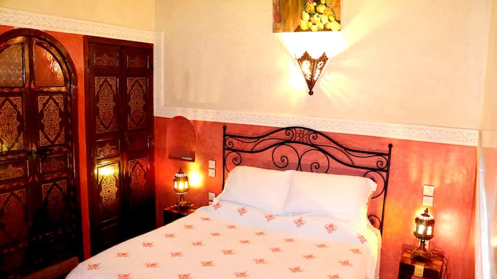 2- Red Room - Marrakesh