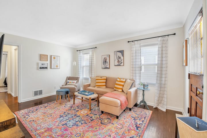 ★Tranquil Retreat By Toledo Hosp/ut! Updated-2br★ - 托利多