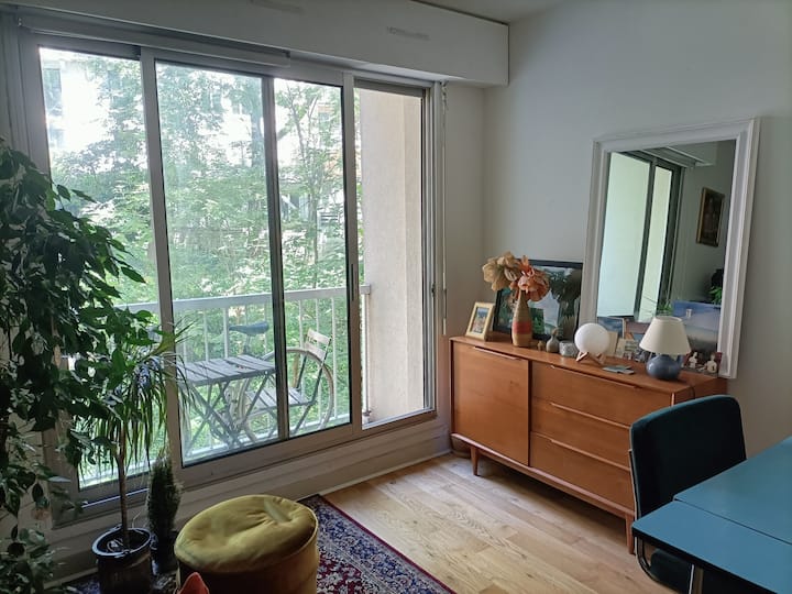 Rare! Petit Studio Havre De Paix Au Coeur De Paris - París