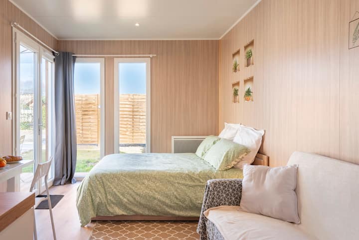 ღ Le Chalet Maluti • Climatisé • Lac D'hostens - Hostens