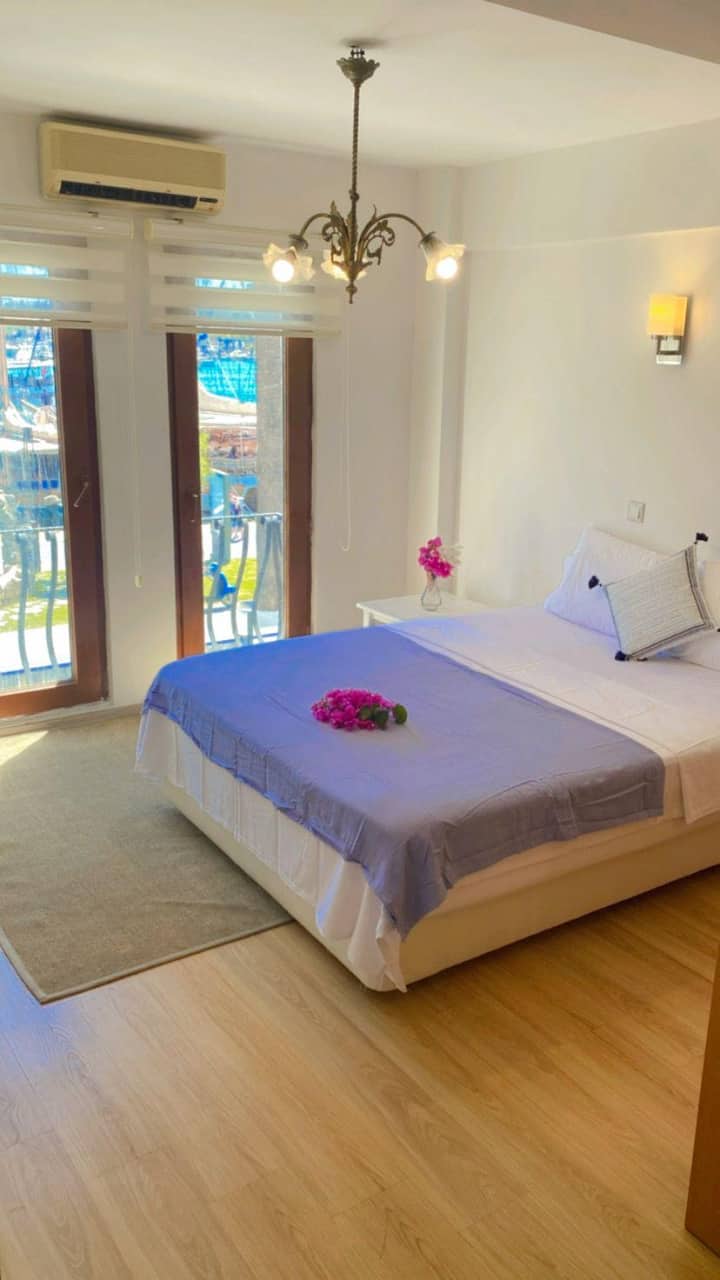 Bordurm Yatlimanı Karşısı çOk Merkezi Daire - Bodrum