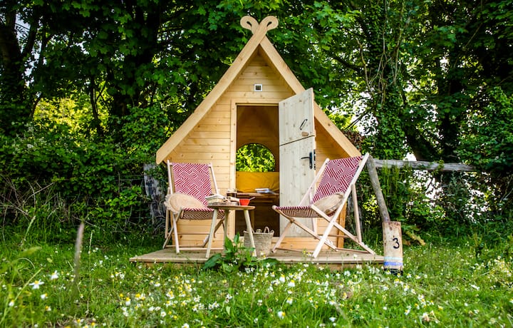 La Petite Cabane à La Ferme - Les Pieux