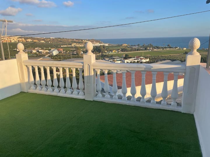 House With Sea View Near The Beach & Fast Internet - Torre del Mar