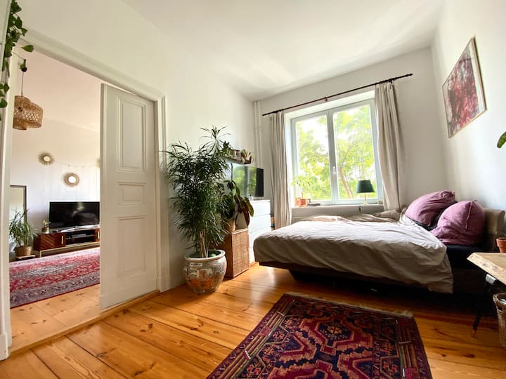 Sonniges Apartment In Friedrichshain Mit Balkon - Berlin