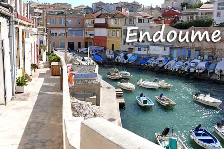 Mon Cocon Au Vallon Des Auffes (Climatisé) - Marseille