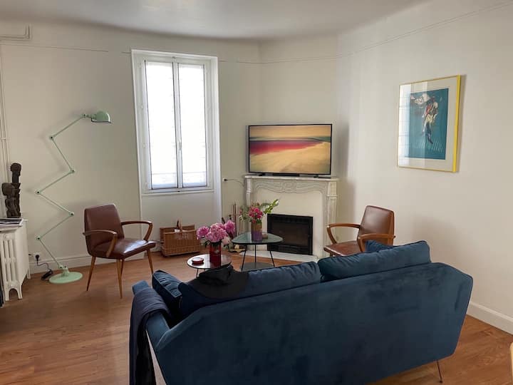 Maison De Ville Années 20. Biarritz Tout à Pied - Biarritz