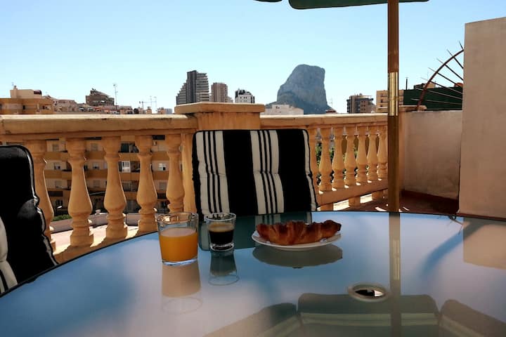 Mucahome1 - Nice Flat With Terrace, Beach 150m - Calp