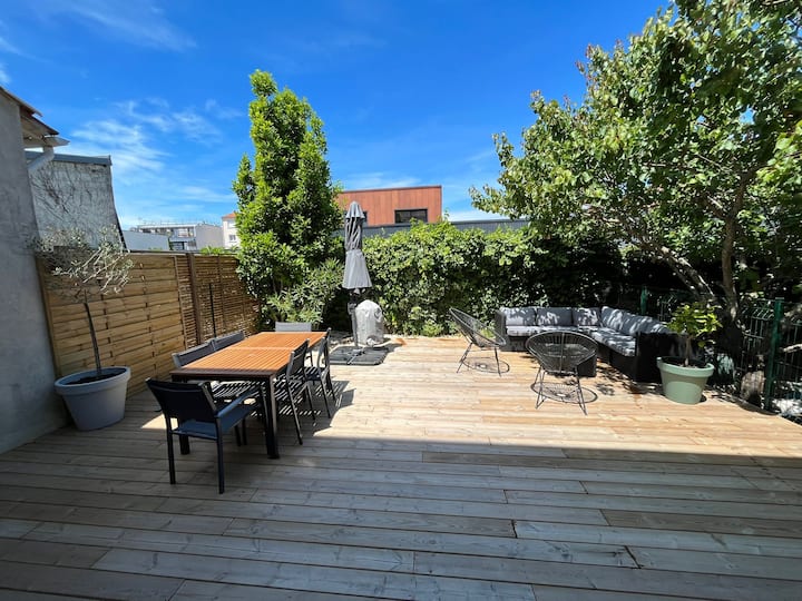 Appartement Avec Terrasse Proche Centre - Charente-Maritime