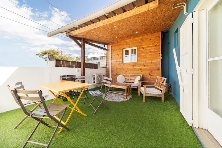 La Belle Escale à 200 M De La Plage Terre Sainte - Saint Pierre