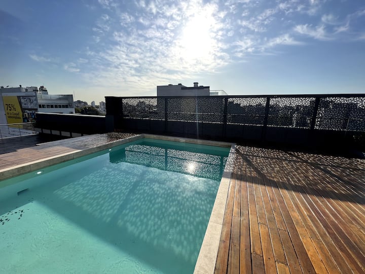 Palermo Studio With Rooftop Pool - Buenos Aires