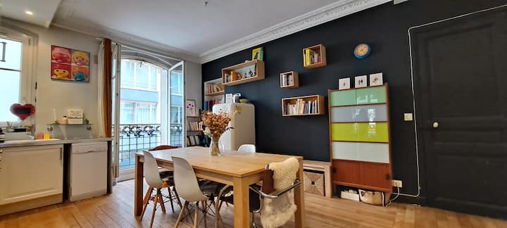 Superbe Appartement à 2 Pas De Montmartre - Paris