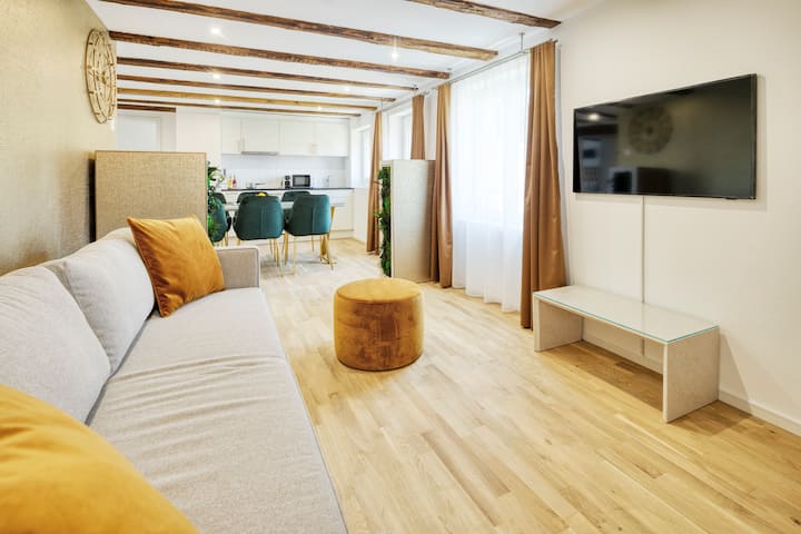 Modern Apartment Mit 2 Schlafzimmer - Steigerstr. - Appenzell
