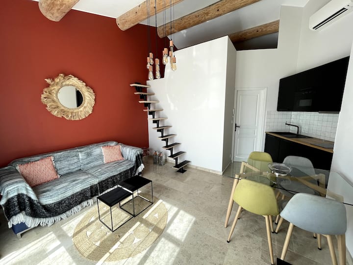 Charmant Logement Avec Accès Piscine - Arles