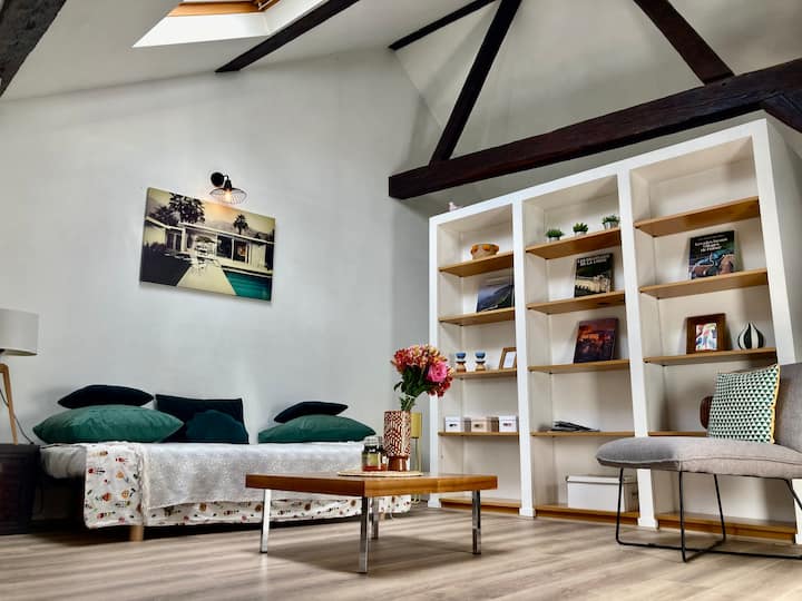 Charmant Loft En Centre Ville - Loir-et-Cher