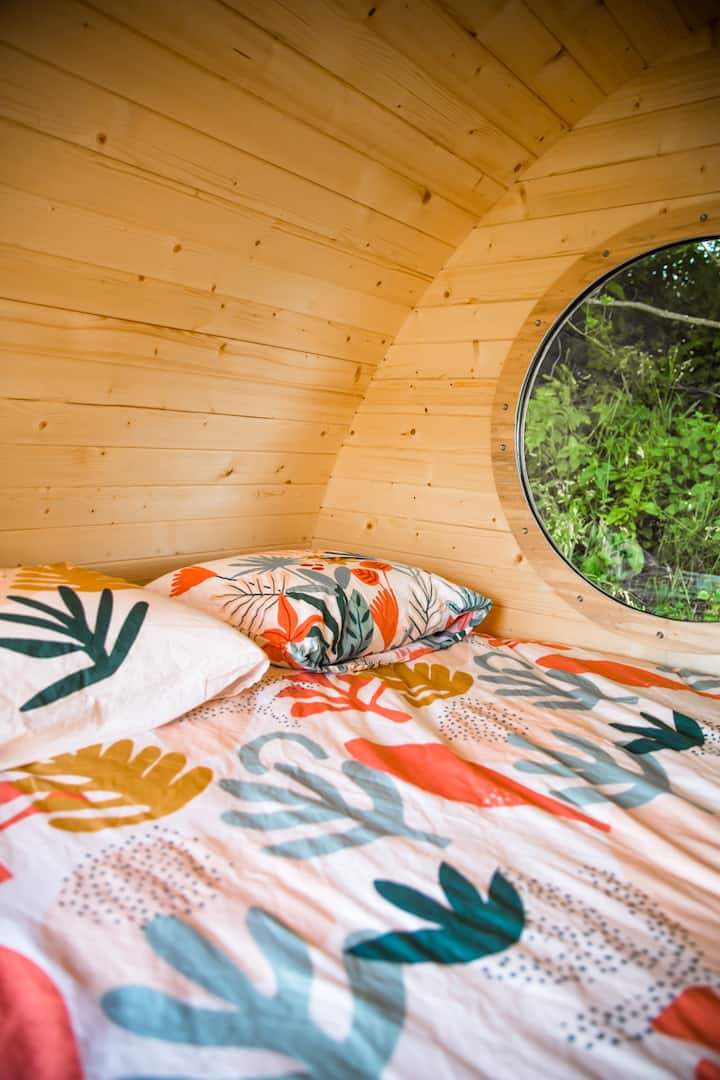 La Petite Hutte à La Ferme - Centrale EDF