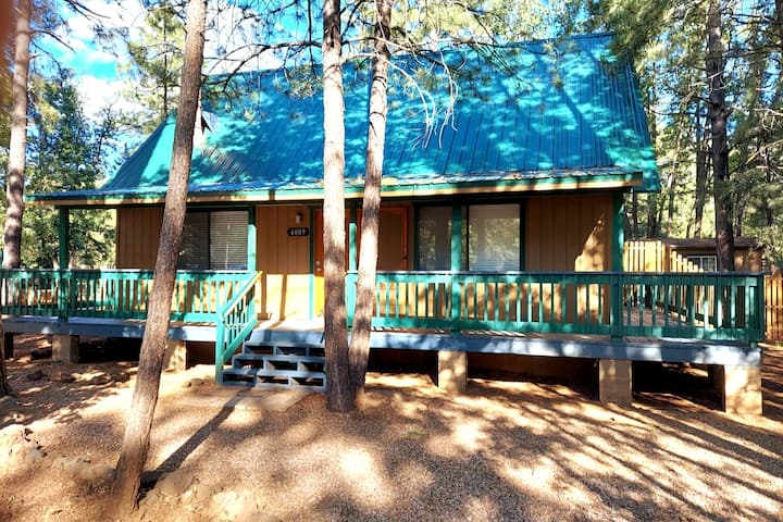 Little Cabin In The Woods. - Hawley Lake, McNary