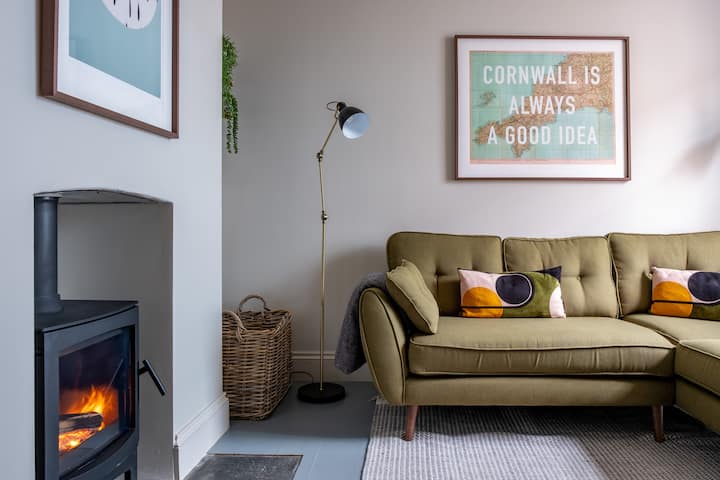 Mordros House - 3 Bed Luxury Cottage In Cawsand - Plymouth