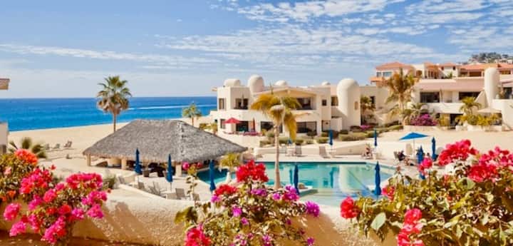 Spectacular Ocean Front, Elegant 3b/2b On Beach! - Cabo San Lucas