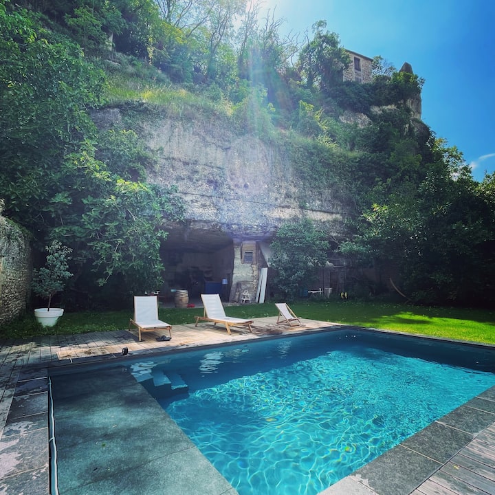 Maison Centre Avec Piscine - ibis budget Gare de Poitiers